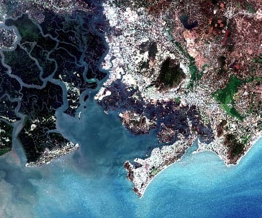 Satellite Image of Tokyo, Japan – EARTH OBSERVING SYSTEM