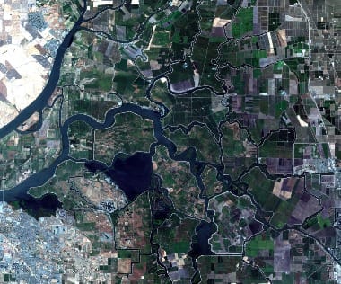 Satellite Image of Oak island, Canada – EARTH OBSERVING SYSTEM