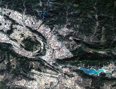 Satellite Image of Oak island, Canada – EARTH OBSERVING SYSTEM