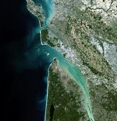 Satellite Image of Oak island, Canada – EARTH OBSERVING SYSTEM