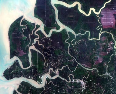 Satellite Image of Singapore – EARTH OBSERVING SYSTEM