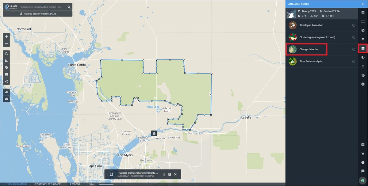 EOSDA LandViewer User Guide - EOSDA LandViewer Functionality