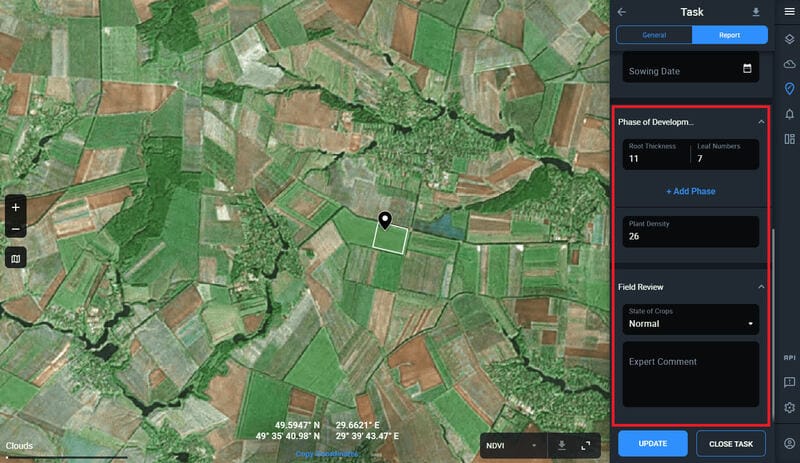 Scouting – EARTH OBSERVING SYSTEM