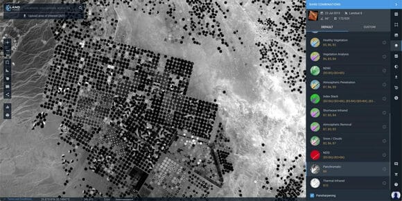 Landsat 8 Bands: Combination For Different Imageries