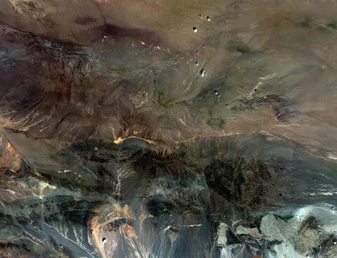 Satellite Image Of Mississippi River | EOS Gallery