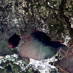 Natural Color Band Combination & Satellite Images