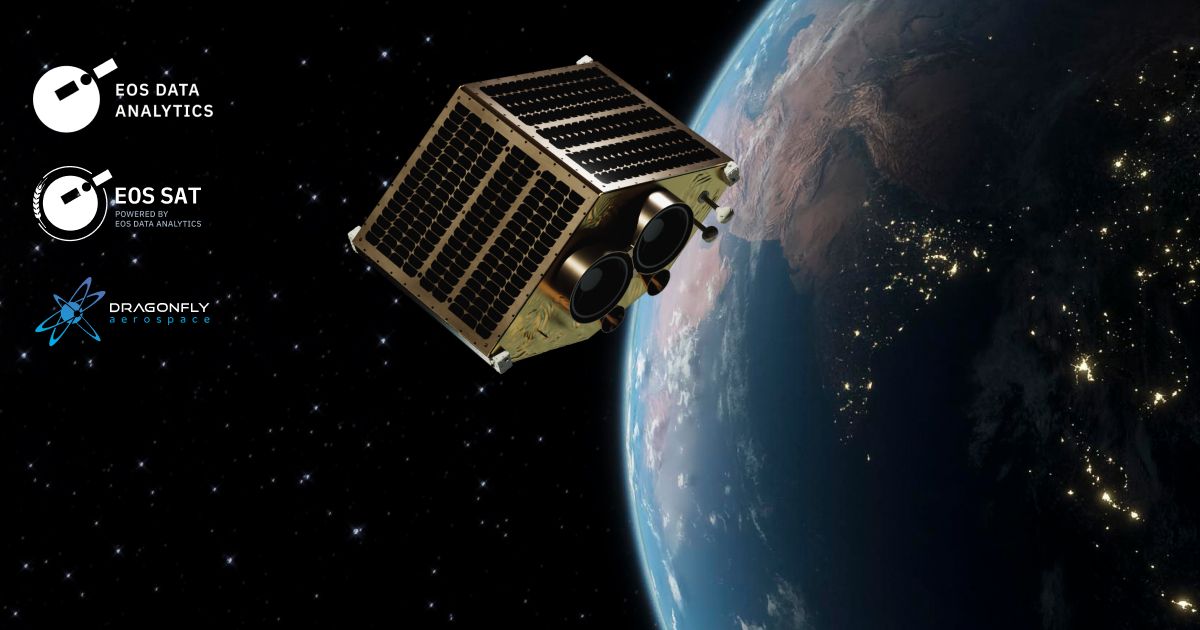 DragonFly Aerospace To Make EOS SAT’s First Satellite In 2022
