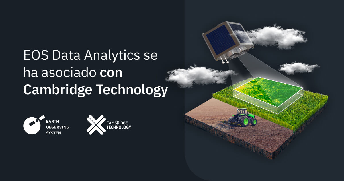 EOS Data Analytics Se Va A Asociar Con Cambridge Technology