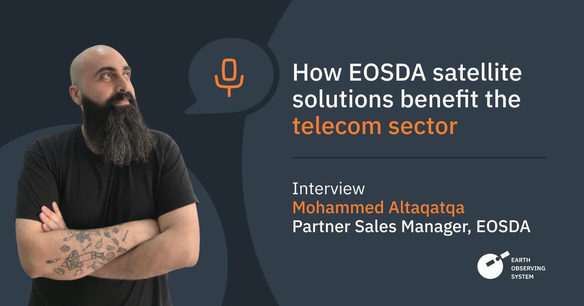 How EOSDA Satellite Solutions Benefit The Telecom Sector