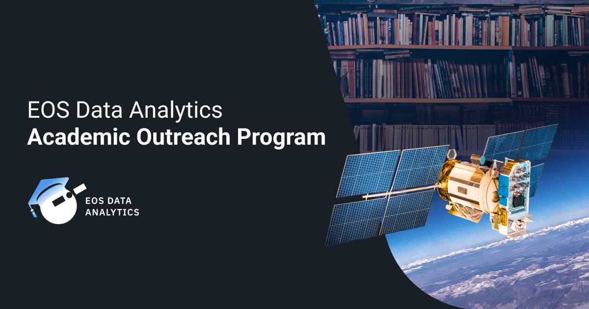 EOS Data Analytics Запускает Академическую Программу Для Ученых