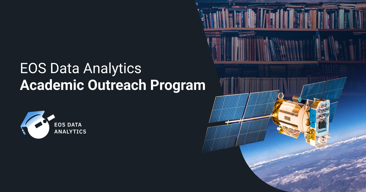 EOS Data Analytics Запускає Академічну Програму Для Вчених