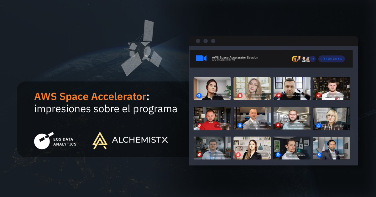 AWS Space Accelerator: Impresiones Sobre El Programa