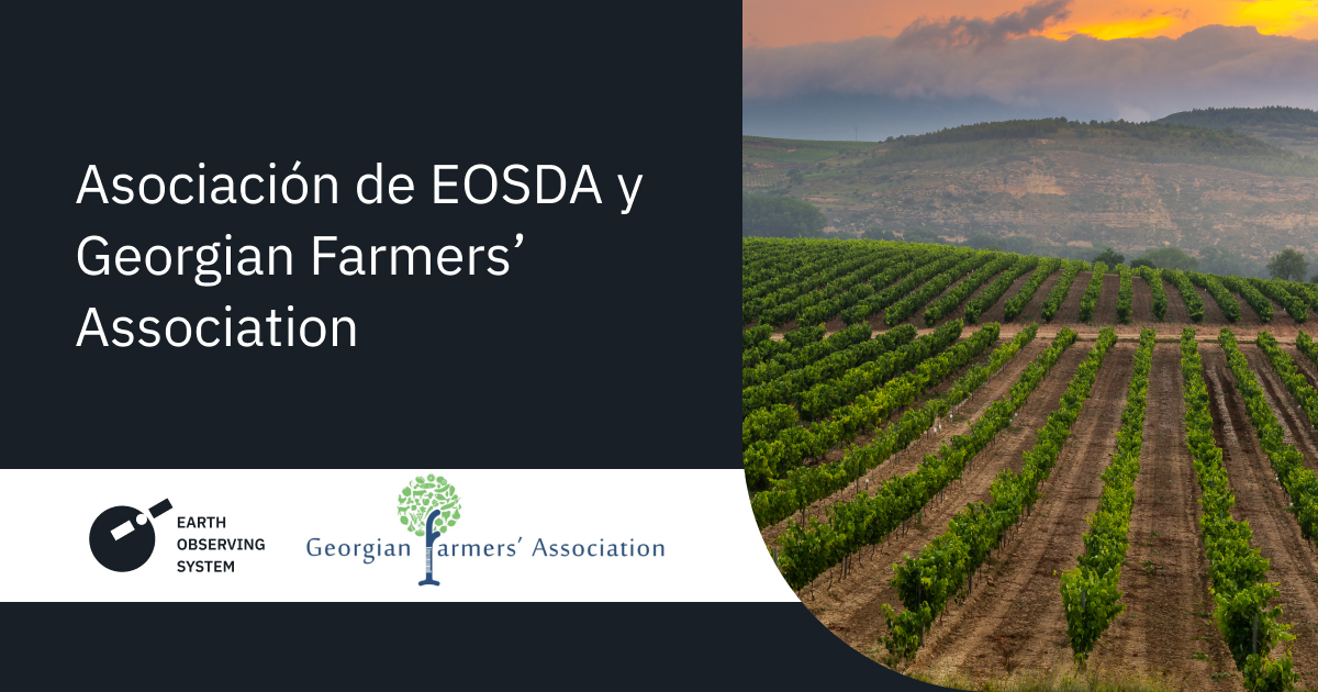 Nueva Colaboración Entre EOSDA Y Georgian Farmers’ Association