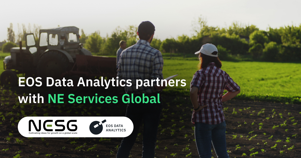 EOSDA And NE Services Global Announce Partnership