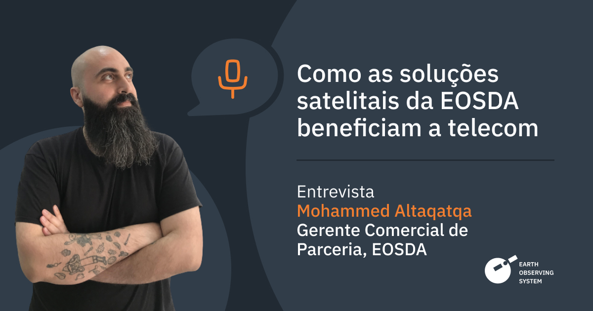 Como As Soluções Satelitais Da EOSDA Beneficiam A Telecom