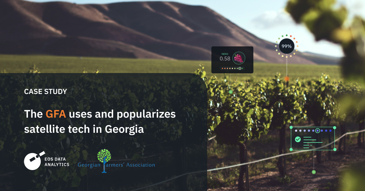 The GFA Uses And Popularizes Satellite Tech In Georgia