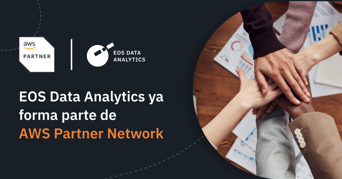 EOS Data Analytics Ya Forma Parte De AWS Partner Network