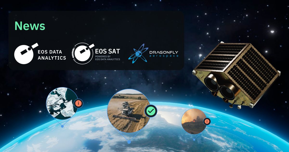 First Agri-Oriented Satellite For EOSDA Is Delivered to Orbit
