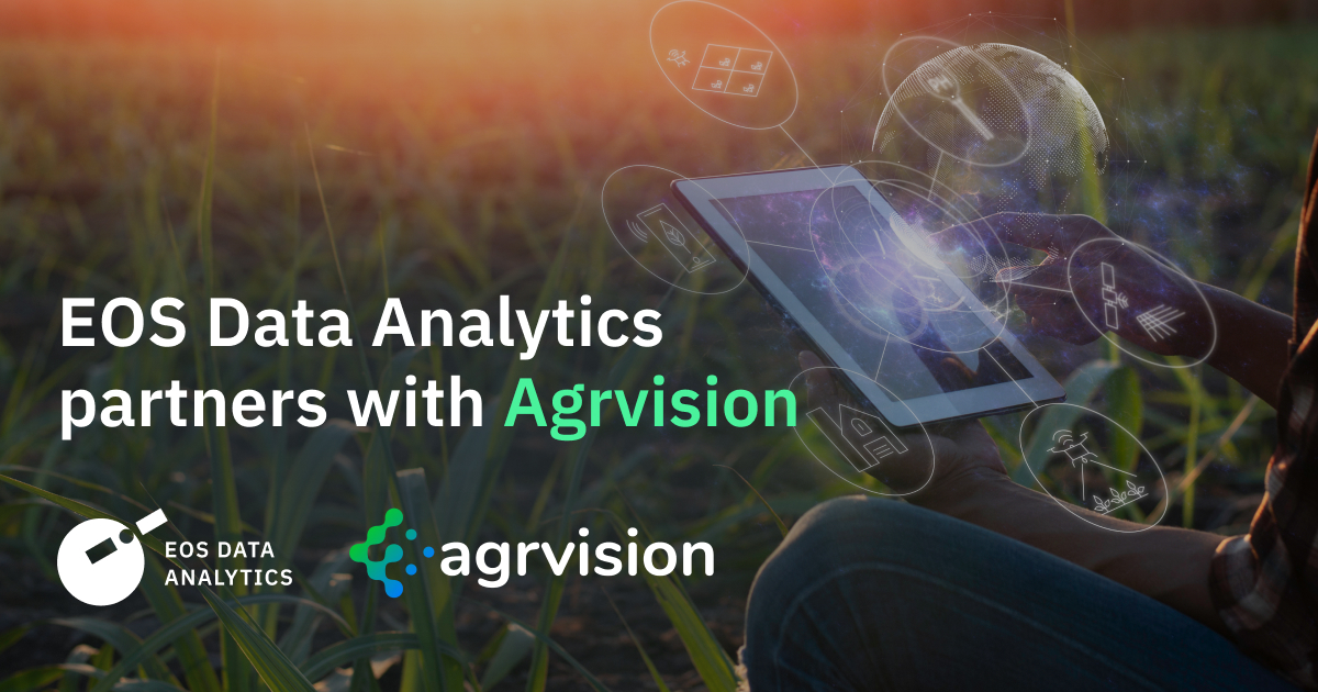 EOS Data Analytics Has Announced Partnership With Agrvision