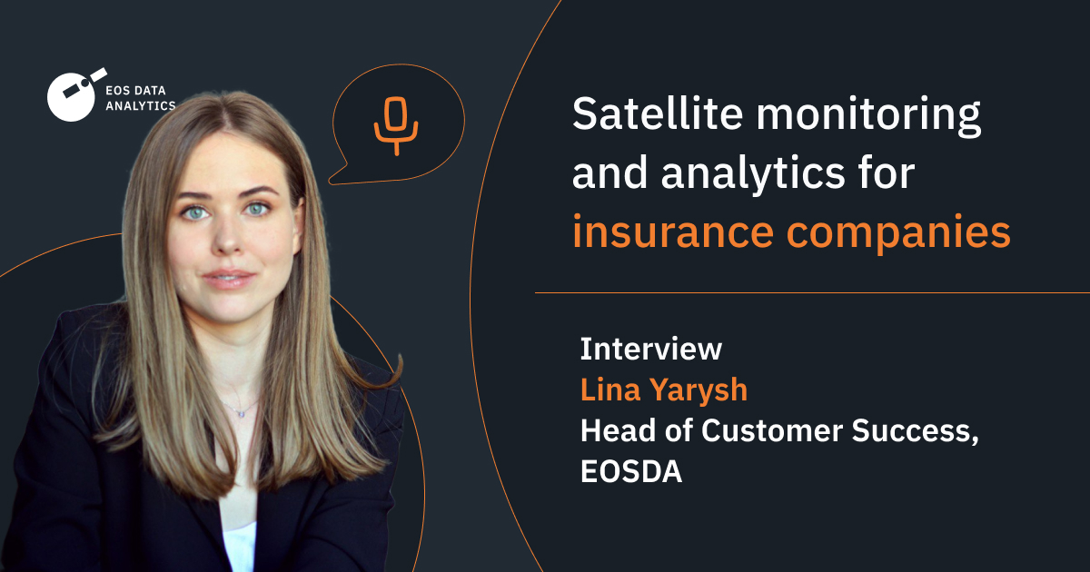 Satellite Monitoring And Analytics For Insurance Companies