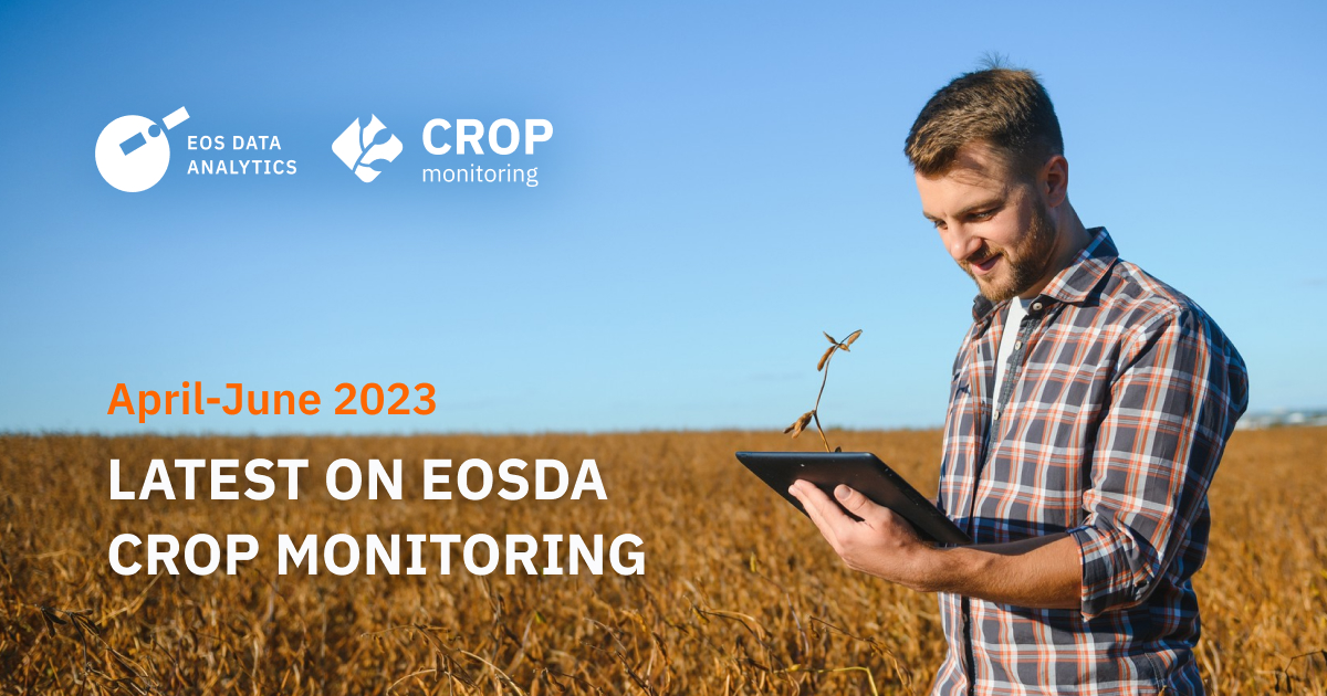 Photo Geo & Mobile HD Images: New In EOSDA Crop Monitoring