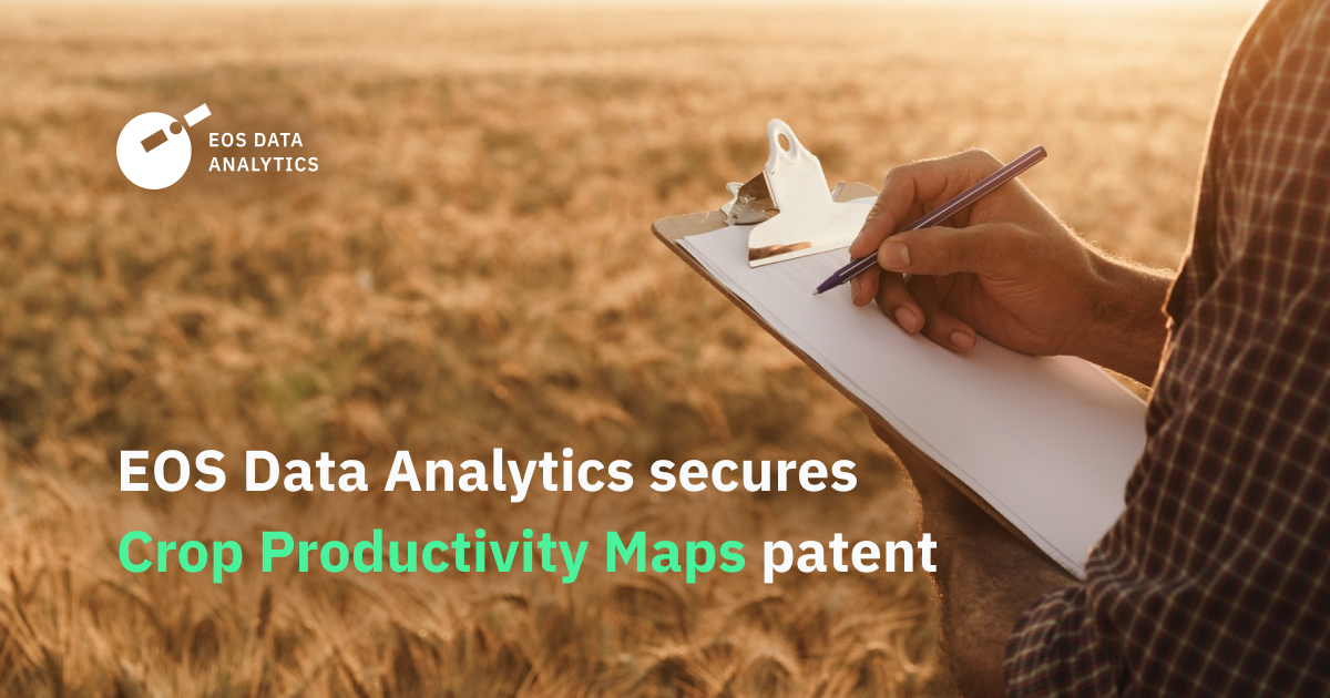 EOS Data Analytics Gets The US Patent For Their Algorithm