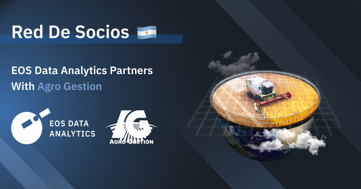 Acuerdo de Colaboración Entre EOS Data Analytics Y Agro Gestión