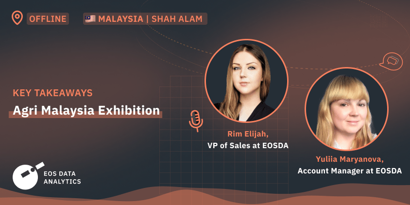 EOSDA Events: Webinars, Podcasts, Conferences, And More