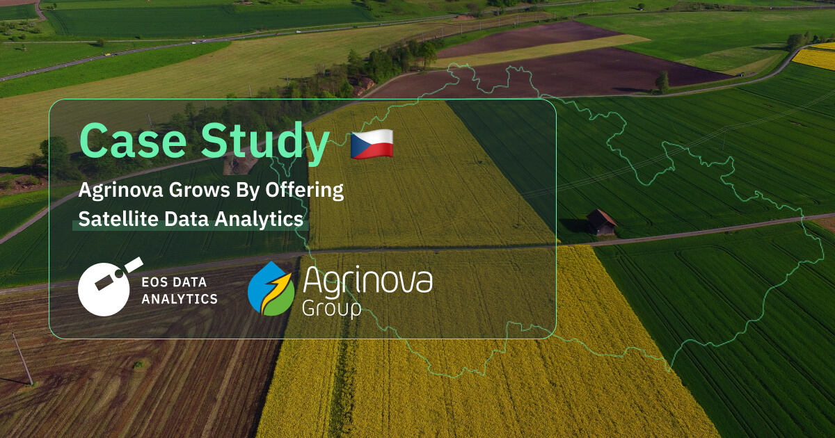 Agrinova Consults On Better Yields With Remote Sensing