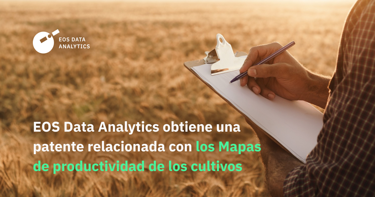 EOS Data Analytics Consigue Una Patente Para Su Algoritmo