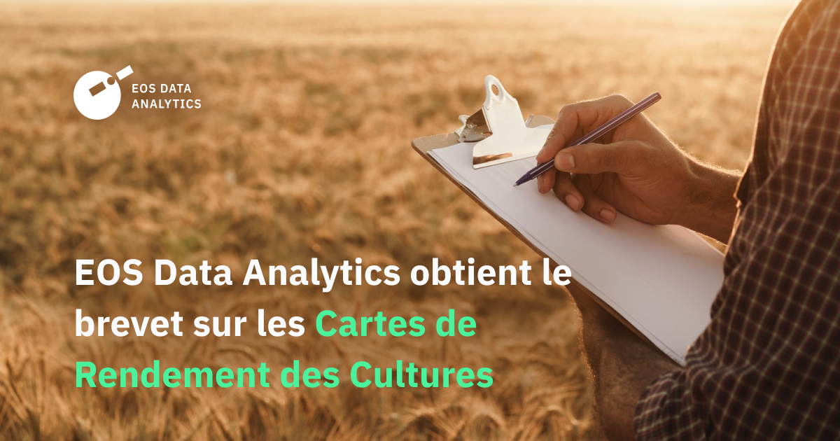 EOS Data Analytics a obtenu le brevet Américain