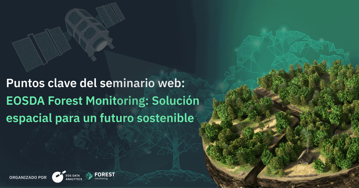 Novedades De La Plataforma EOSDA Forest Monitoring: Puntos Clave