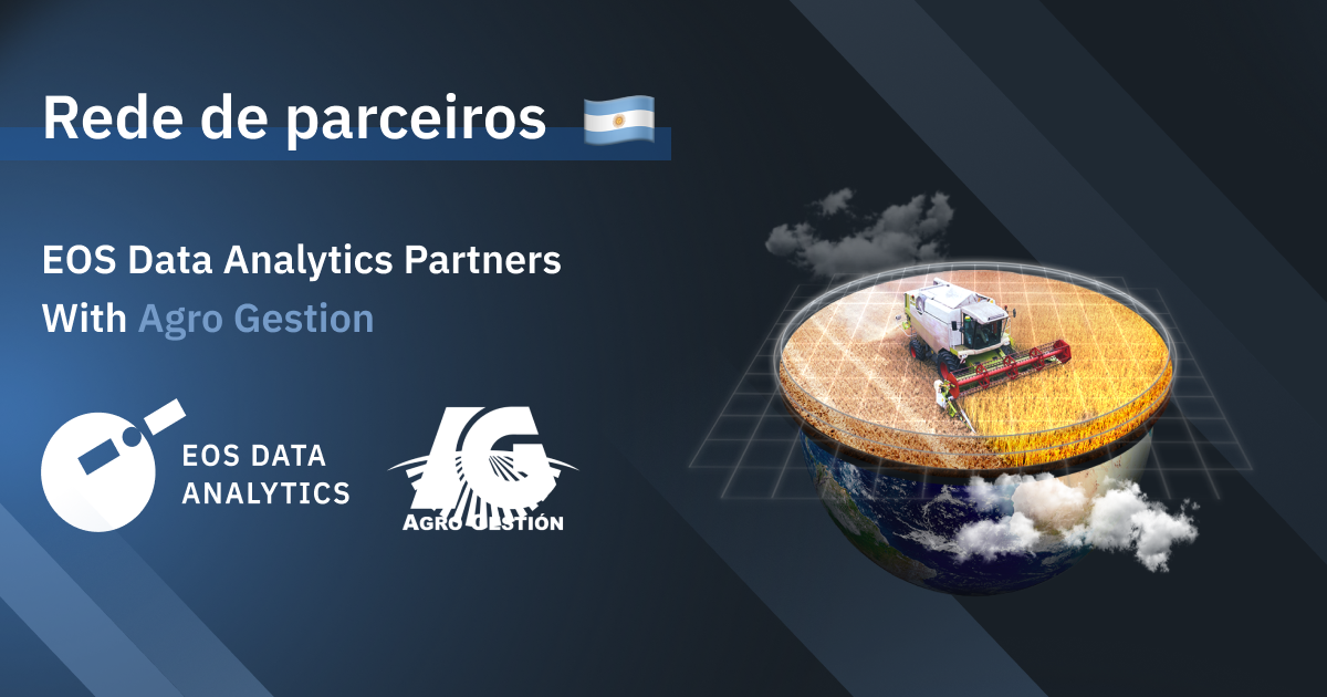 EOS Data Analytics Firma Parceria Com Agro Gestión