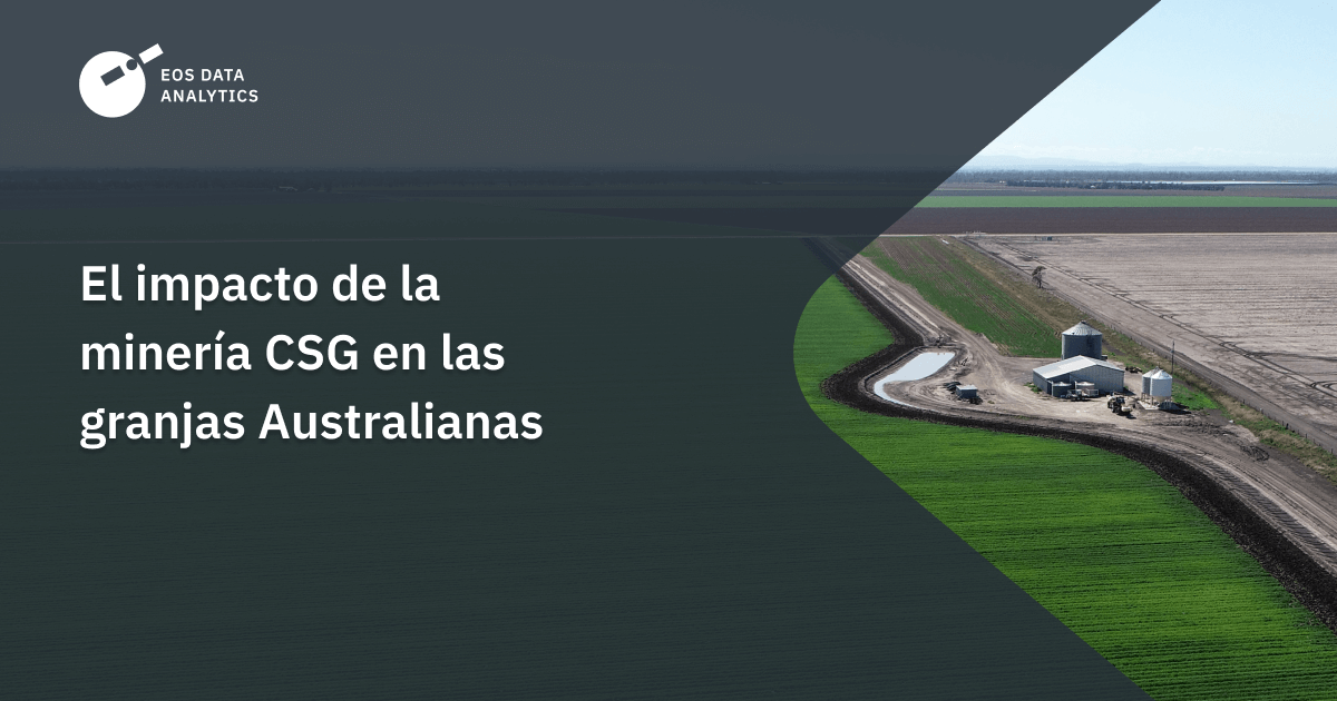 El Impacto De La Minería CSG En Las Granjas Australianas