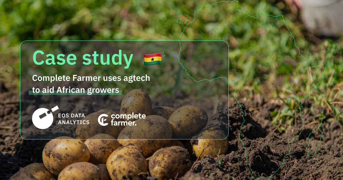Complete Farmer Uses AgTech To Aid African Growers