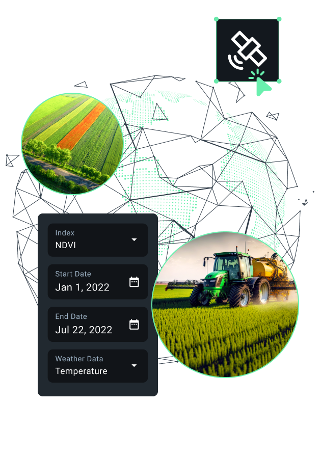 Satellite Monitoring For Large Agribusinesses