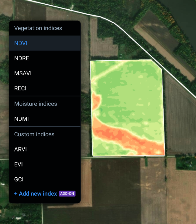 Satellite Monitoring For Large Agribusinesses