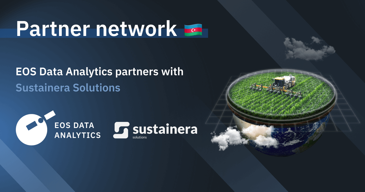 EOS Data Analytics Partners With Sustainera Solutions