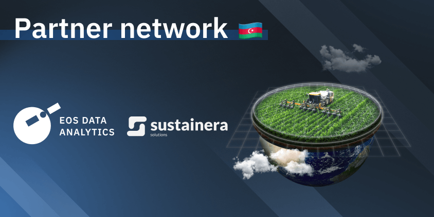 EOS Data Analytics Partners With Sustainera Solutions