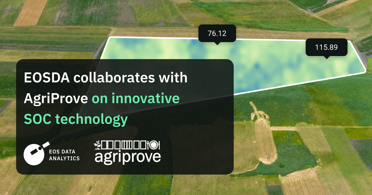 EOSDA And AgriProve To Pioneer Carbon Assessment Technology