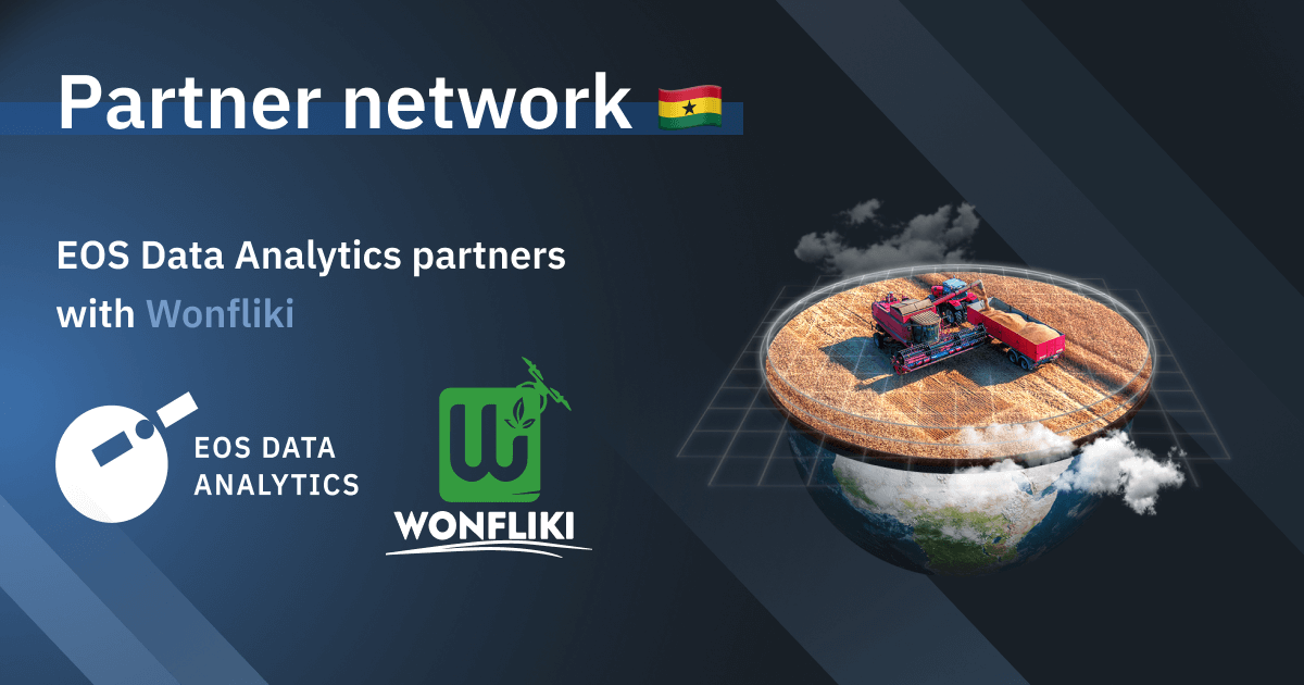 EOSDA Partners With Wonfliki To Boost Agriculture In Africa