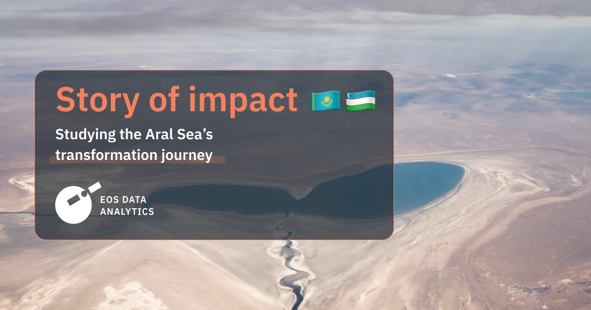 Studying The Aral Sea’s Transformation Journey