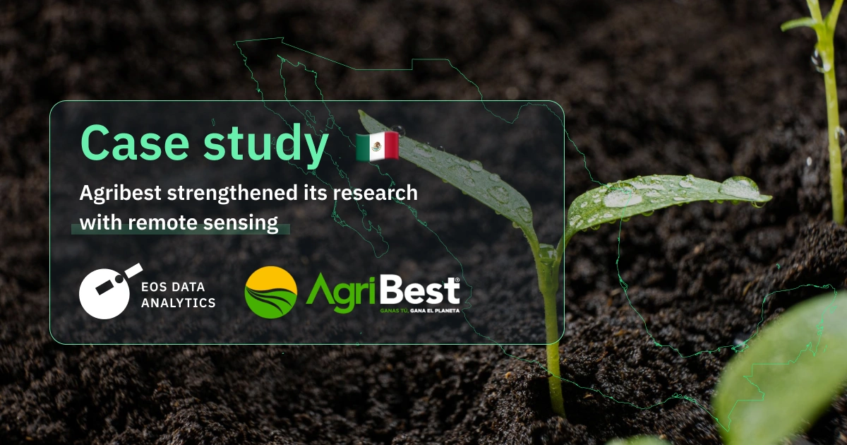 Agribest Strengthened Its Research With Remote Sensing