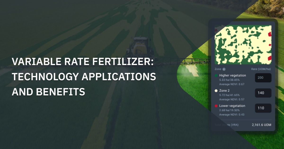 Variable Rate Fertilizer: Technology Applications And Benefits
