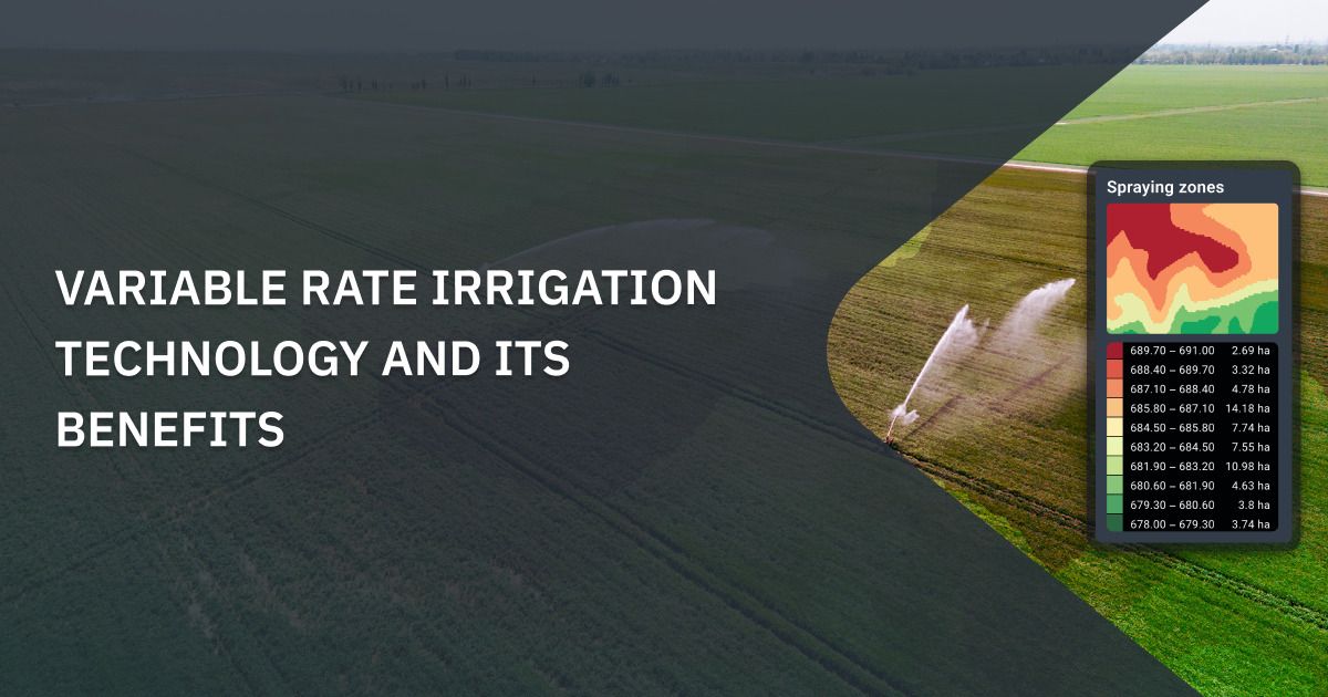 Variable Rate Irrigation: Work Principles & Benefits For Farmers