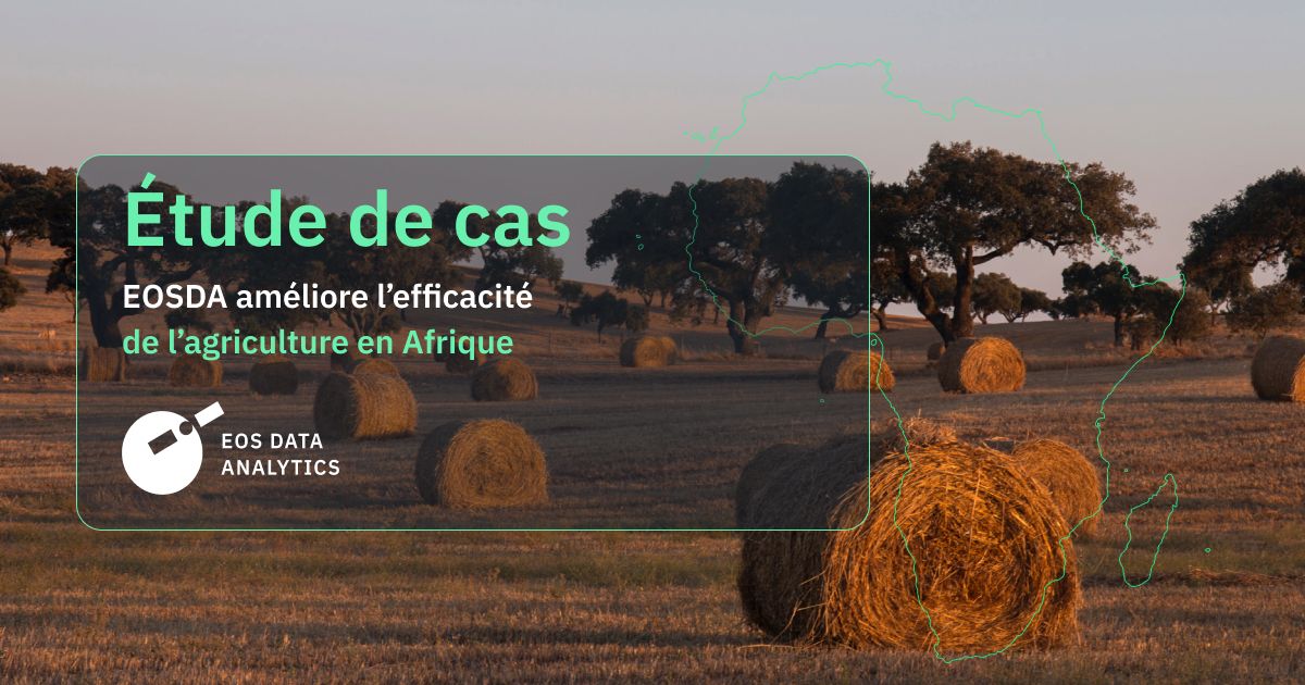 EOSDA Améliore L’Efficacité De L’Agriculture En Afrique