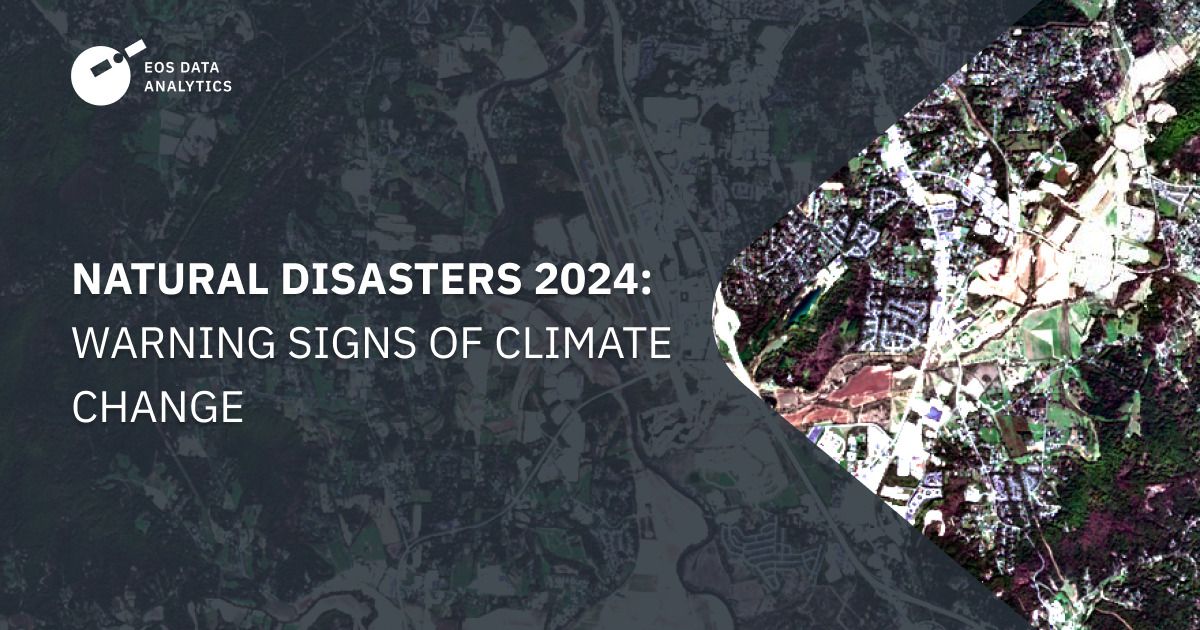 Natural Disasters 2024: Chronicle Of Extreme Weather Events