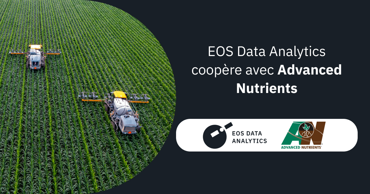 EOS Data Analytics Collabore avec Advanced Nutrients